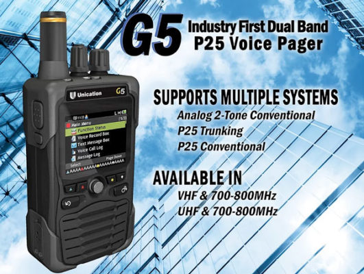 Unication Pagers – Digicom Global 911